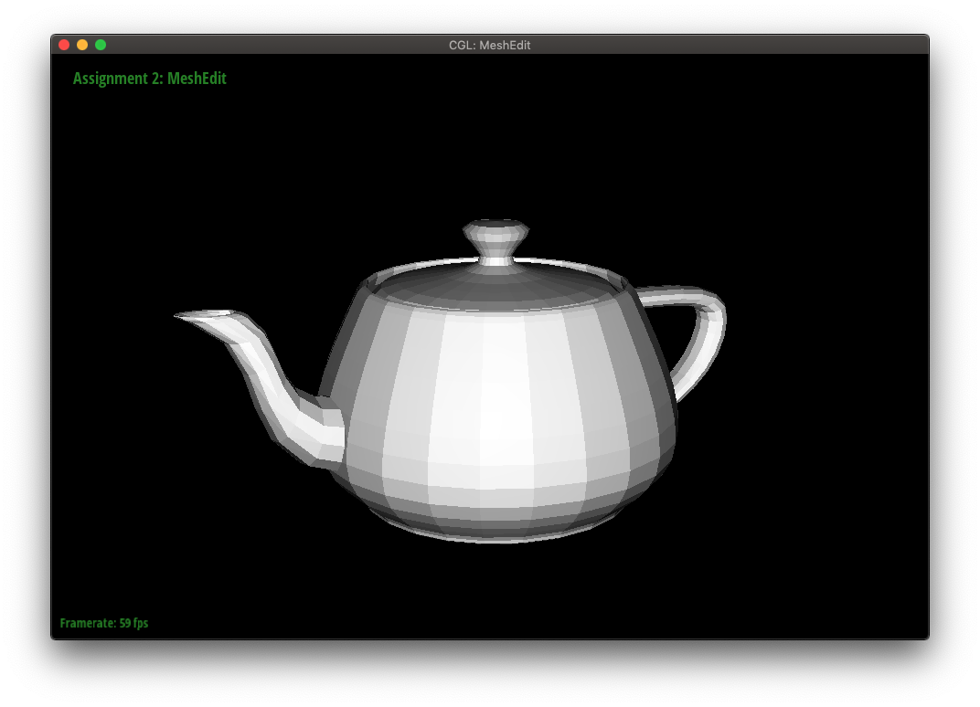 Flat Shading: teapot Phong Shading: teapot